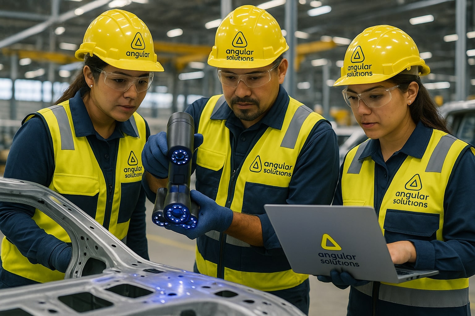 Control estadístico de procesos con tecnología de medición avanzada